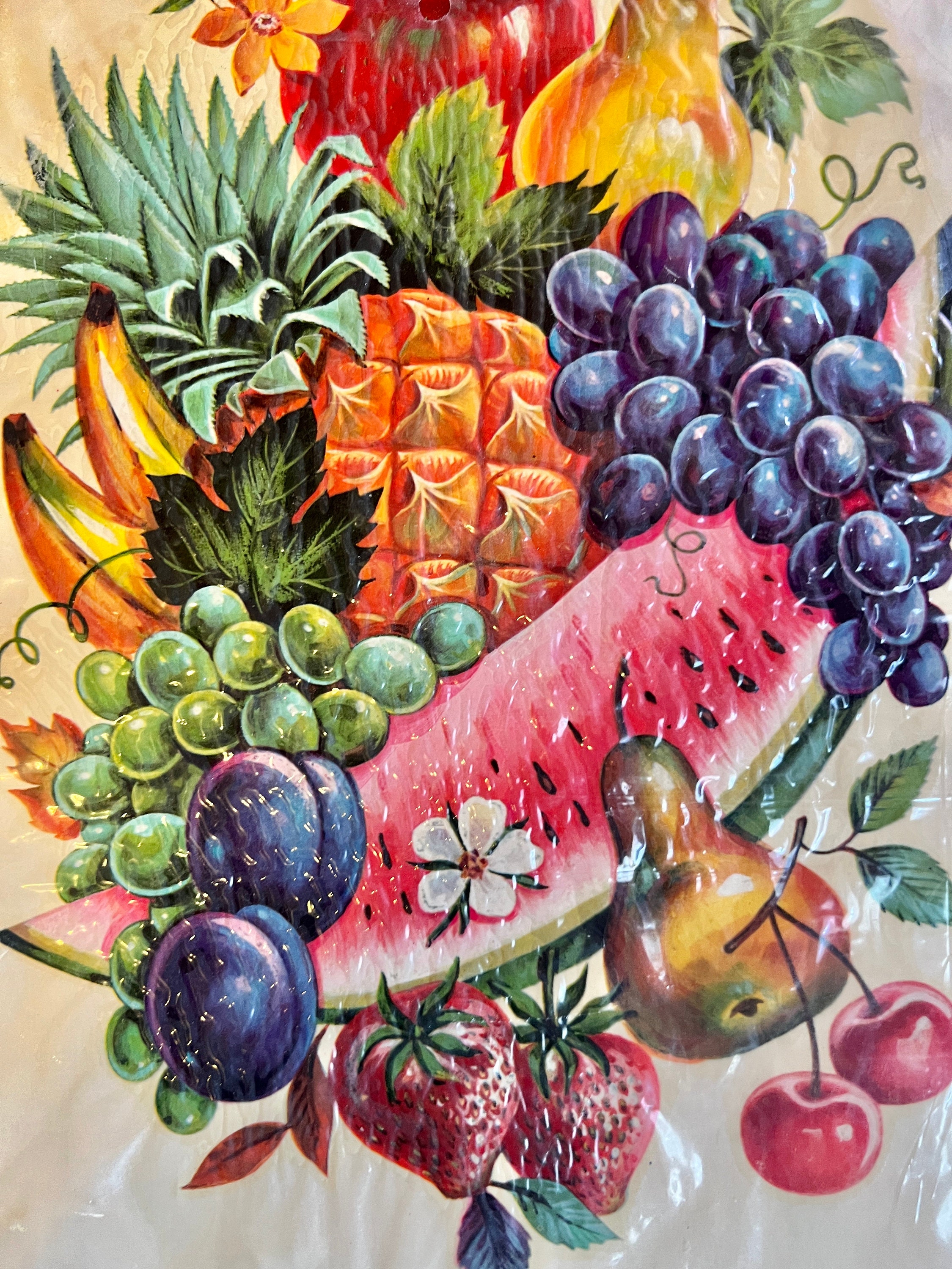 Retro Decals Waterslide Decals Fruit Arrangements Kitchen Water Slide ...
