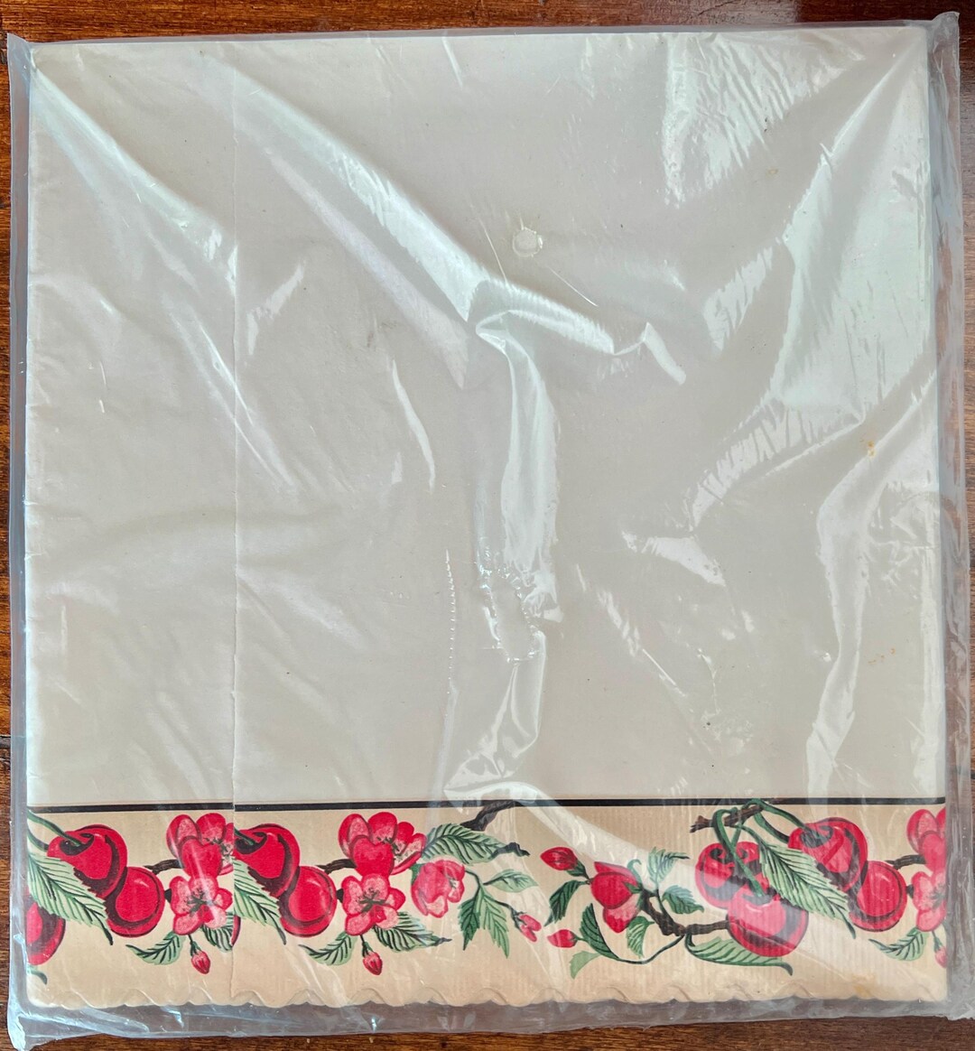 50s Royledge Kitchen Shelf Paper With Scalloped Edging Border, With ...
