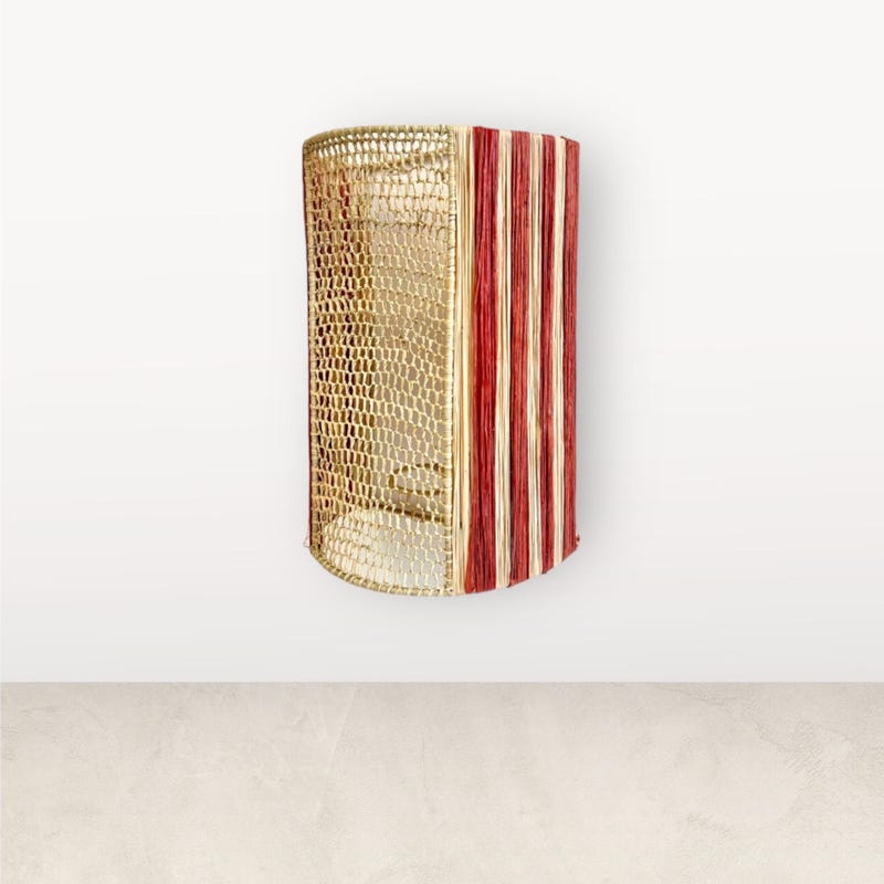 Terracotta Wall Sconce - Etsy