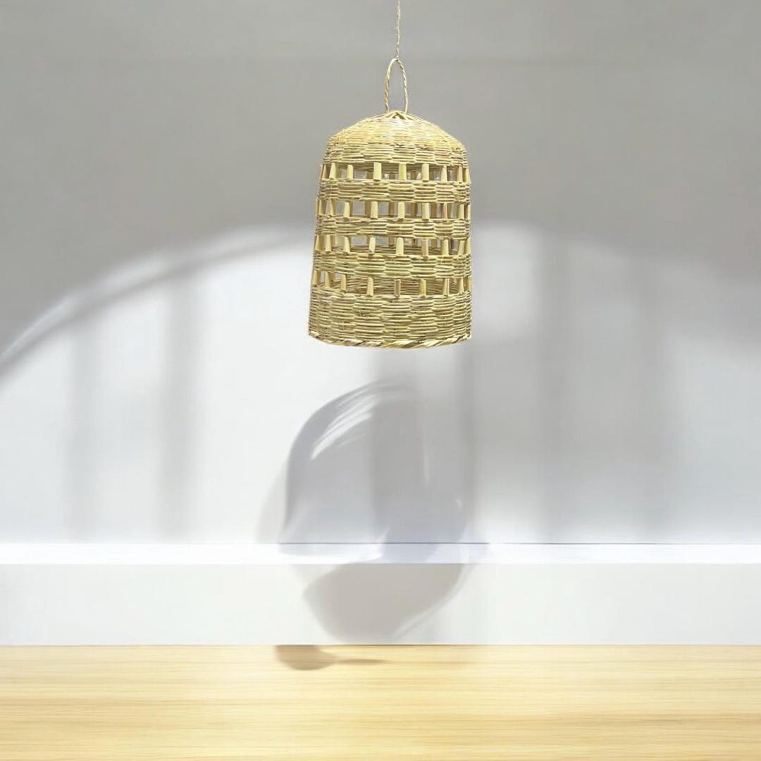 Pendant Lights, Azura Bamboo Range, Wicker and Bamboo Lampshades ...