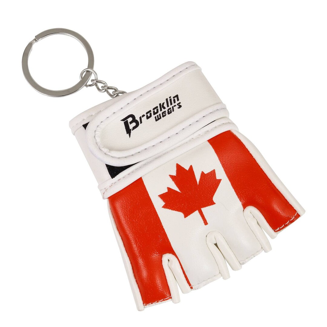 MMA Boxing Glove Keychain - Etsy