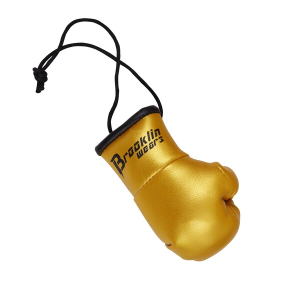 PU Leather Car Hanging Boxing Glove - Etsy