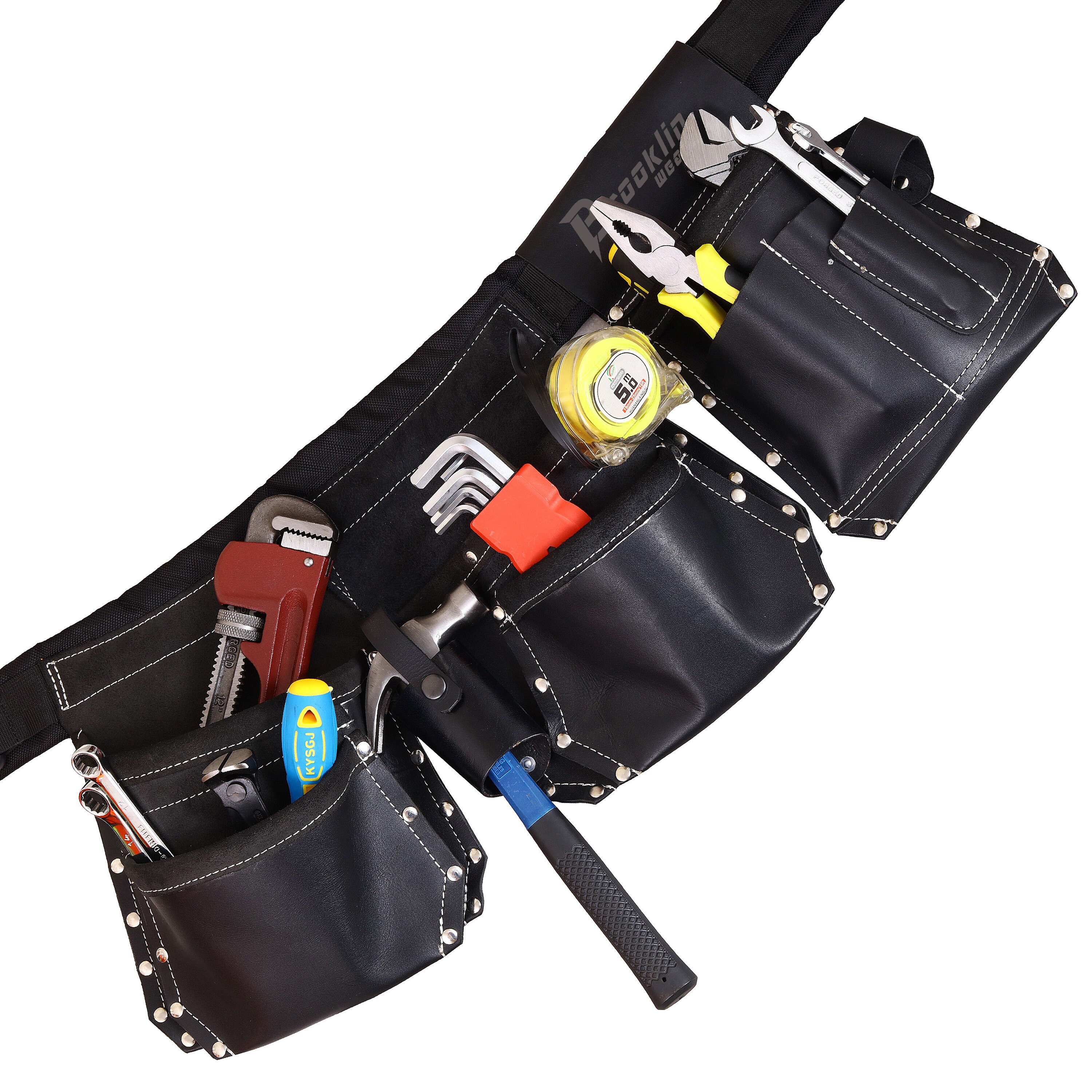Full Grain Leather Heavy Duty, Water Resistant, Padded Construction ...