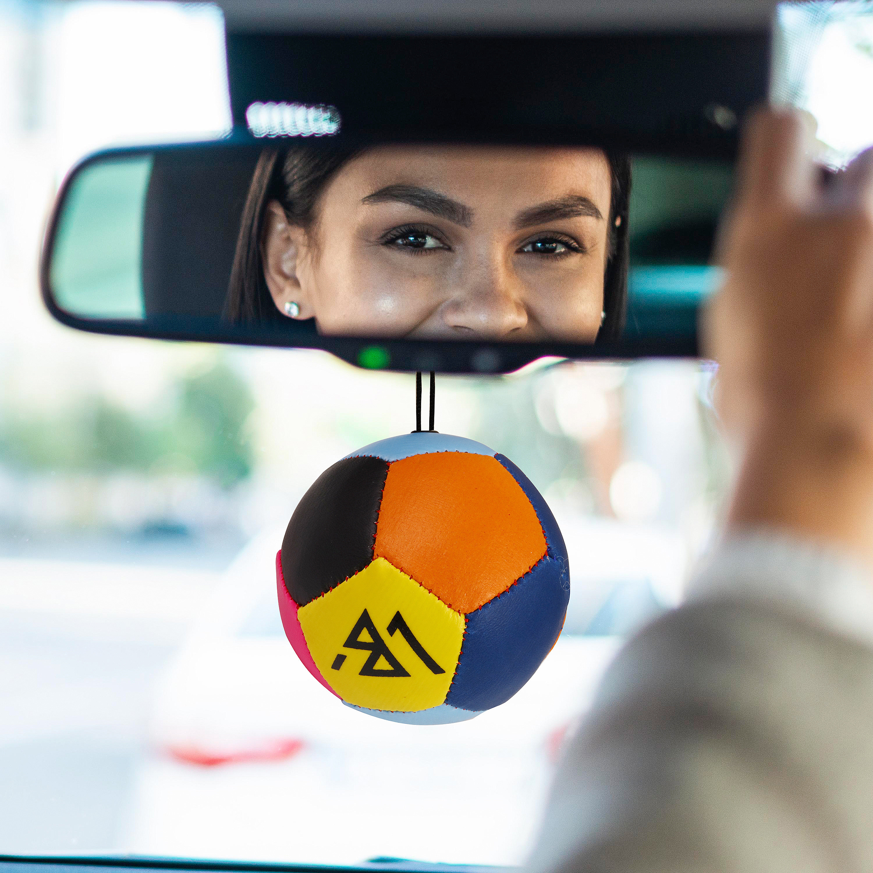 Car Hanging Soccer Ball, Car Decorative Hanging Accessory. - Etsy