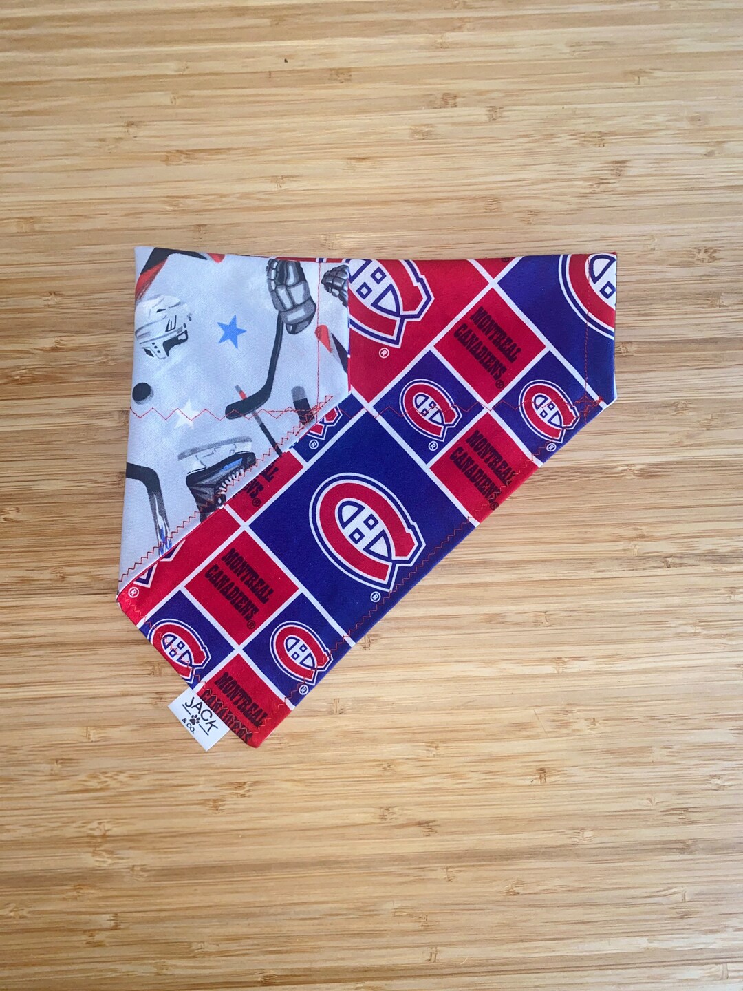 Montreal Canadiens Hockey Bandana - Etsy