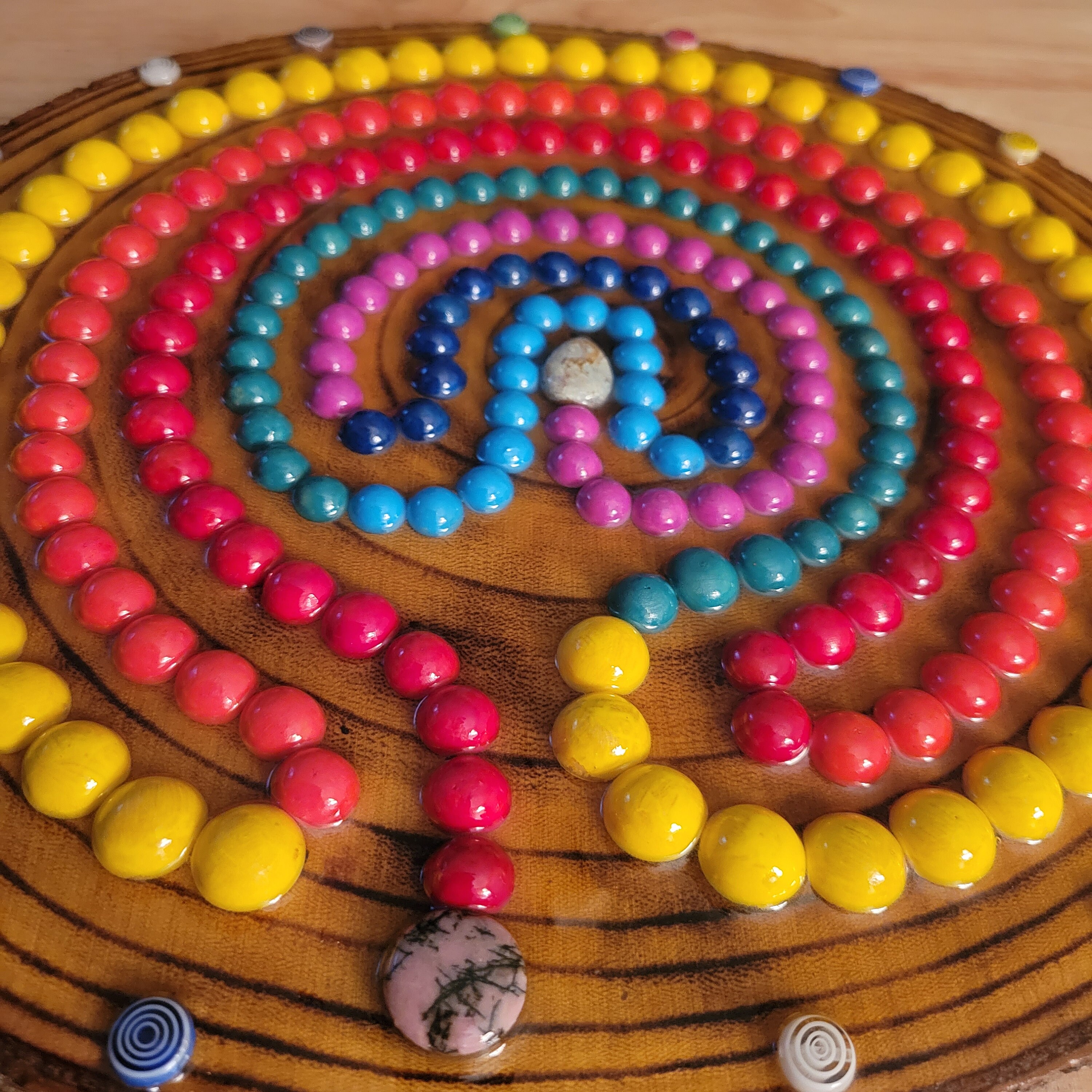 Chakra Hand Labyrinth - Etsy