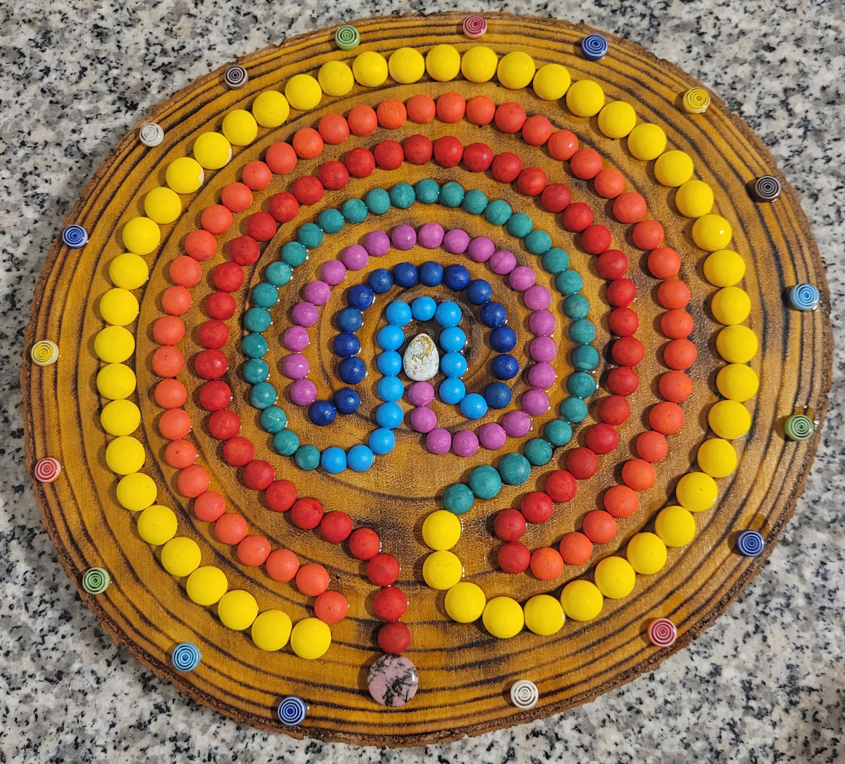Chakra Hand Labyrinth - Etsy