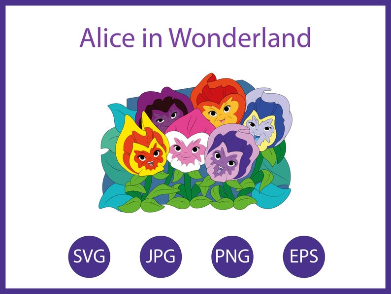 Alice in Wonderland Svg, Alice Cricut Svg, Alice in Wonderland Png ...