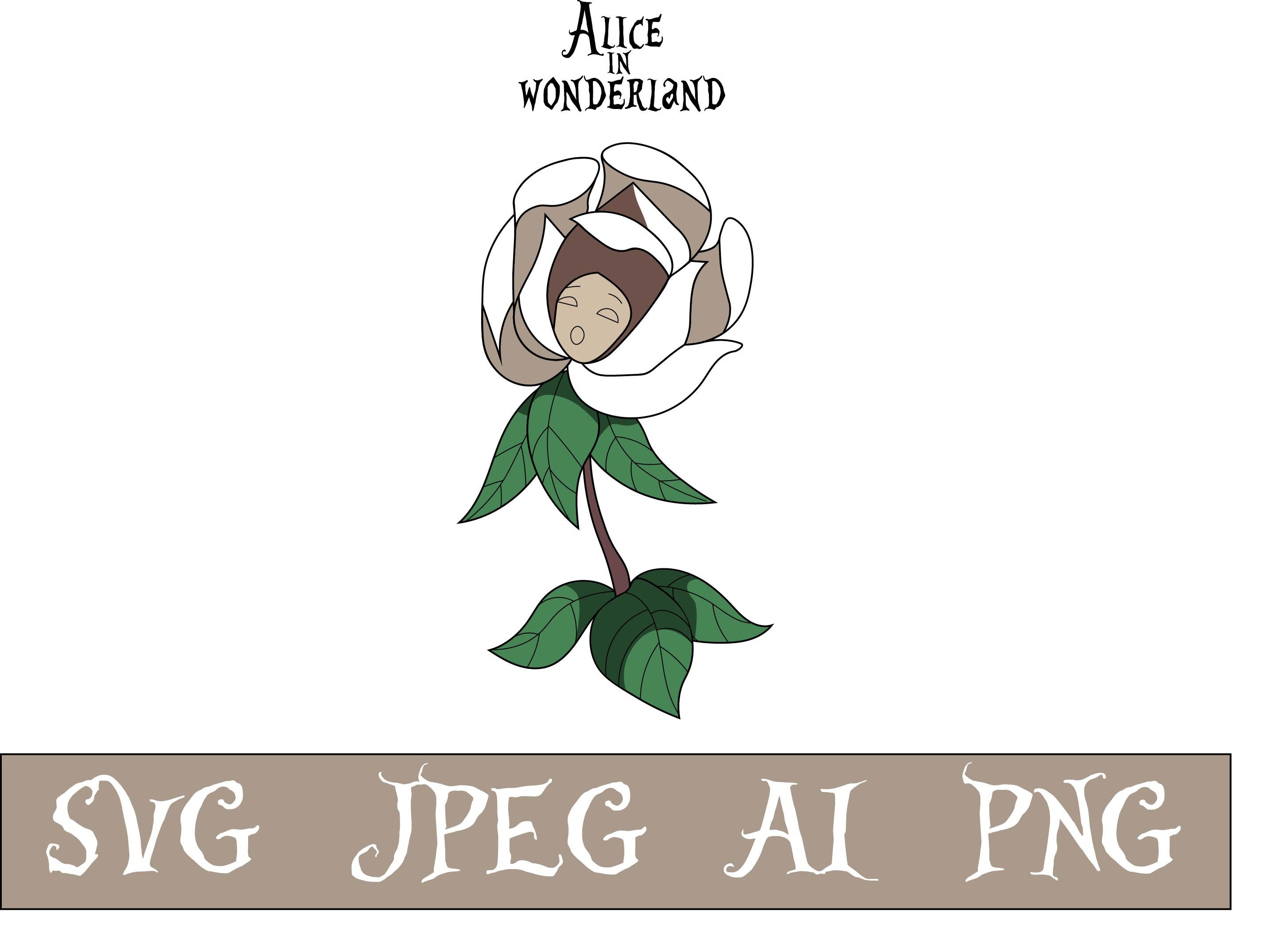 Alice in Wonderland Svg, Alice in Wonderland Png, Princess Cricut Svg ...