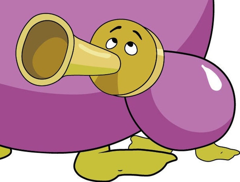 Alice in Wonderland Svg Alice in Wonderland Png Horn Duck - Etsy