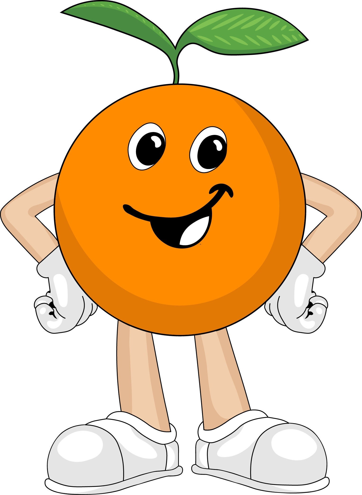 Mister Orange Svg, Cartoon Orange Png, Healthy Partnership Svg, Orange ...
