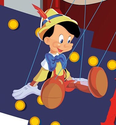 Pinocchio Svg, The great Stromboli Puppet master Svg, Instant Download ...