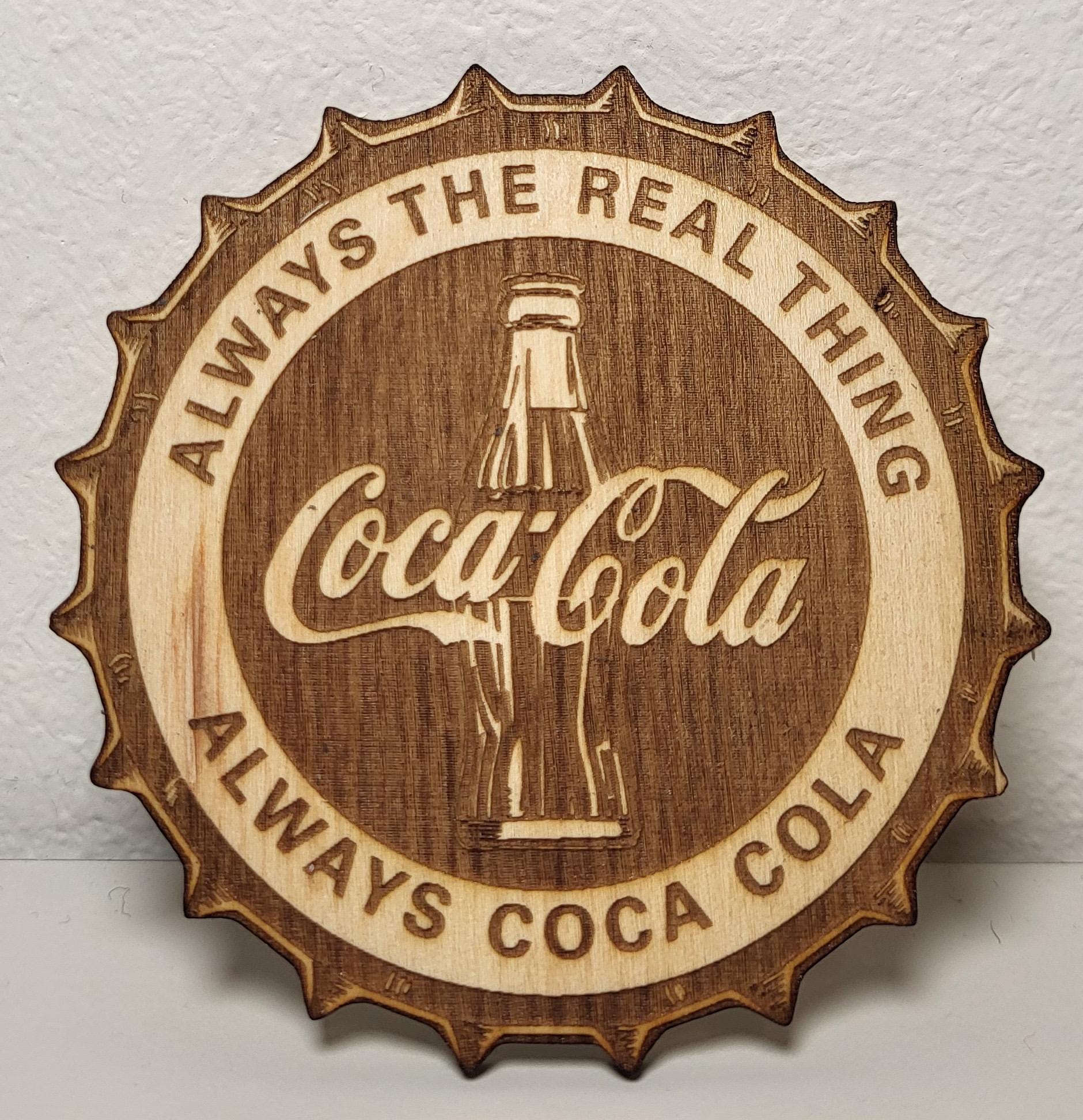 Lasercutter Coca Cola SVG, Coke Svg, Coca Cola DXF, Coke DXF, Black and ...