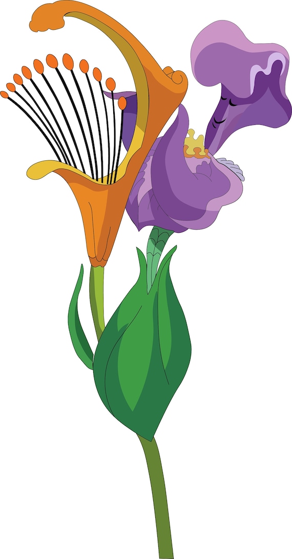 Alice In Wonderland Flowers Clip Art Alice In Wonderland Flowers