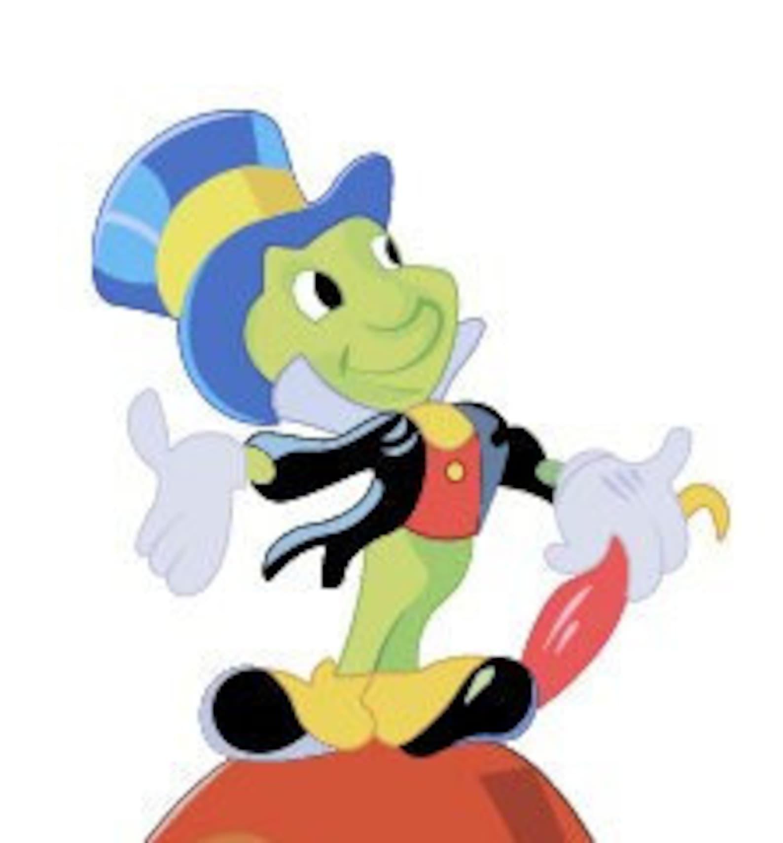 Pinocchio Svg, Jiminy Cricket Svg File, for Your Do It Your Self ...