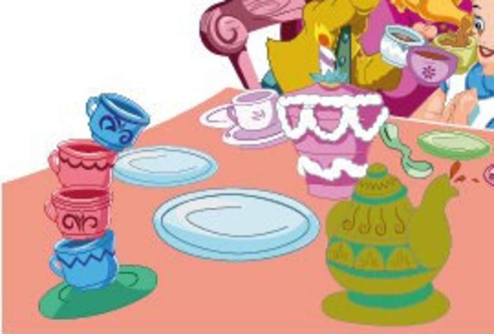 Alicia en el País de las Maravillas SVG, Alicia Svg, Fiesta del Té ...