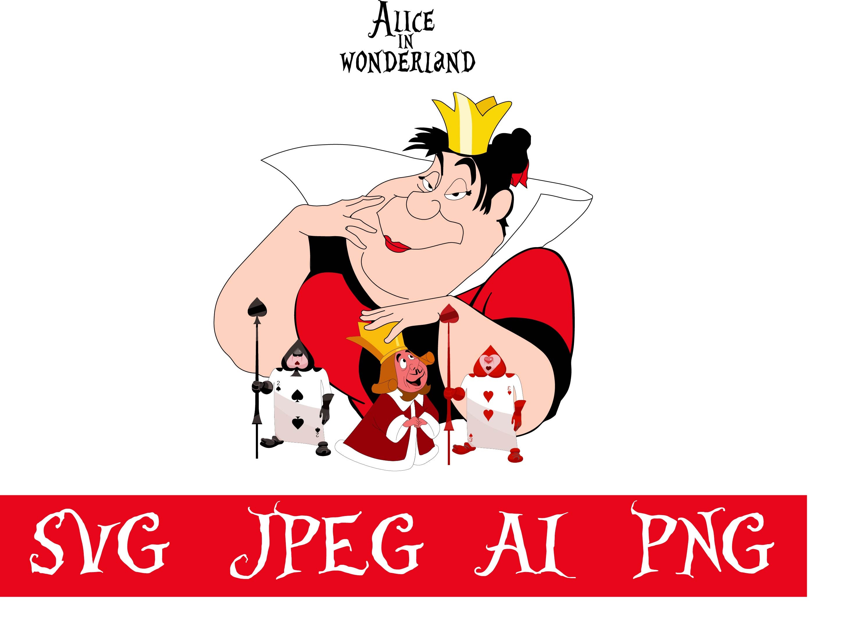 Alicia en el País de las Maravillas Svg, Alicia Cricut, Alicia en el ...