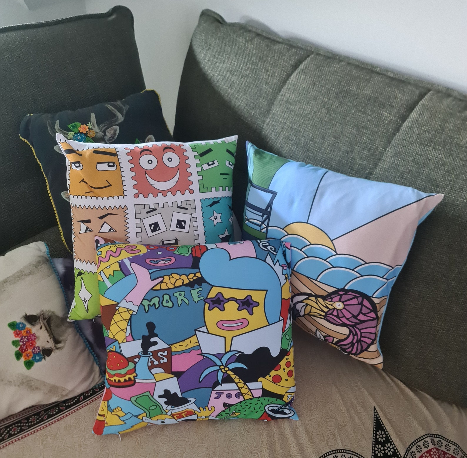 Usa Doodle Art, Doodle Svg File, Instant Download, Vector Art - Etsy