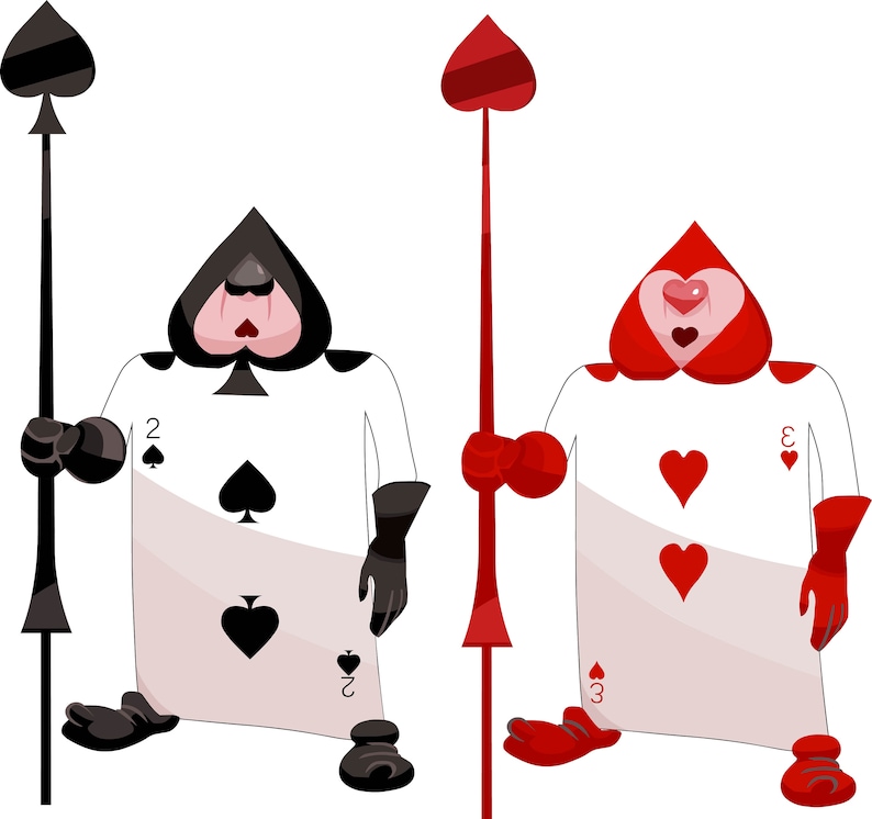 Alicia en el País de las Maravillas Svg, Alicia Tarjeta Soldado Svg ...