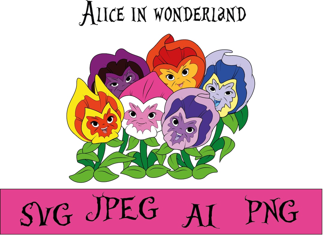 Alice in Wonderland Svg, Alice Cricut Svg, Alice Svg, Alice in ...
