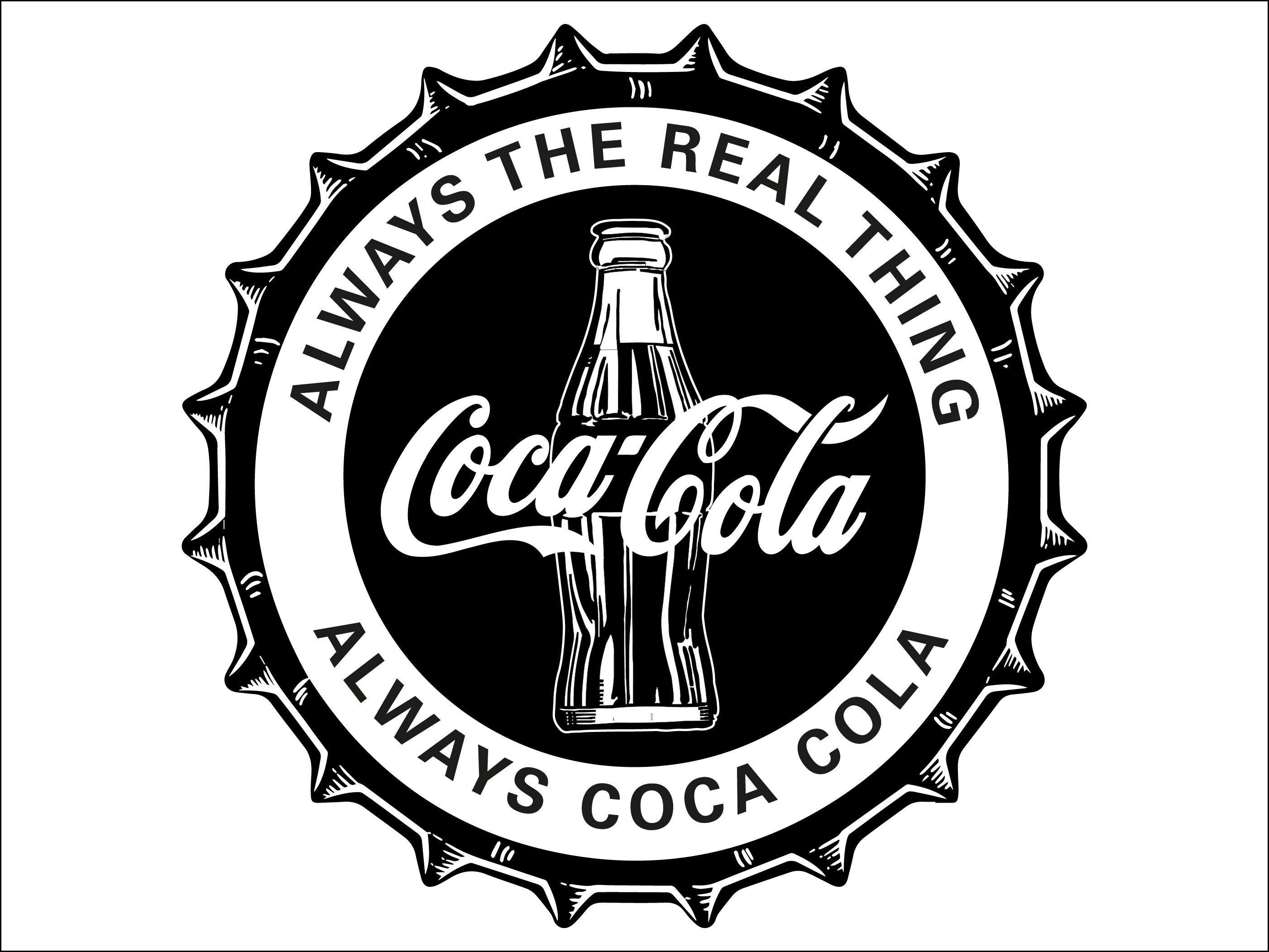 Coca Cola Cricut SVG, Coca Cola PNG, Coke Svg, Black and White Coke Svg ...