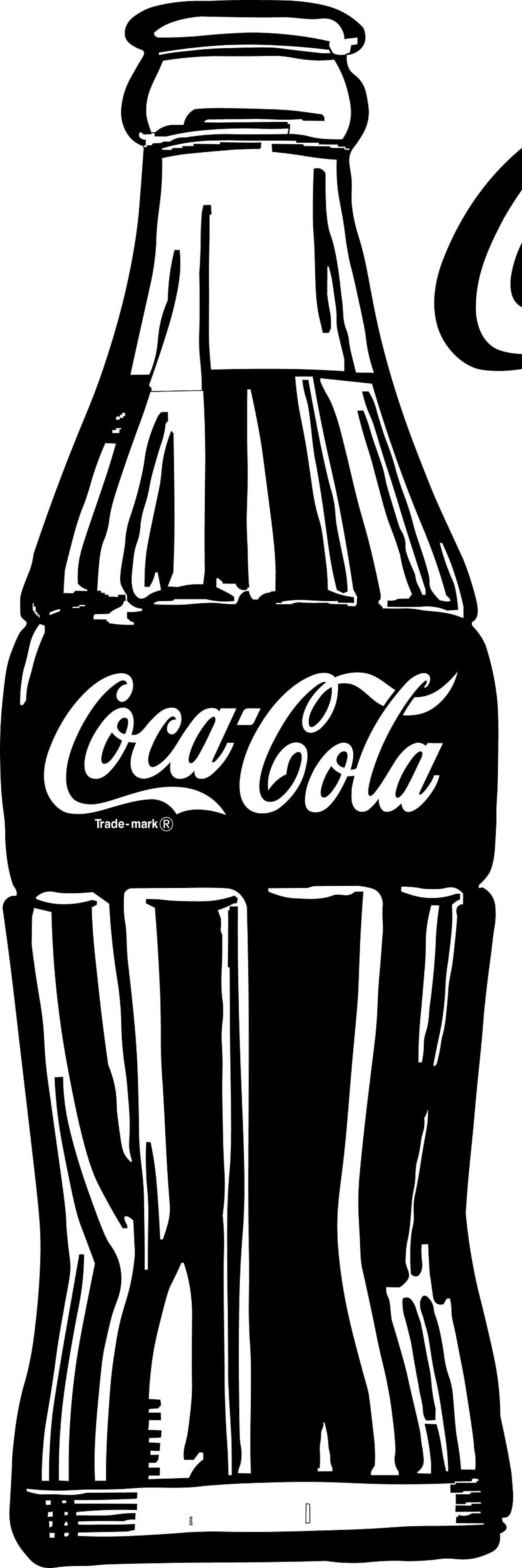 Coca Cola Cricut Svg, Coca Cola Png, White and Black Coke Svg, Coca ...