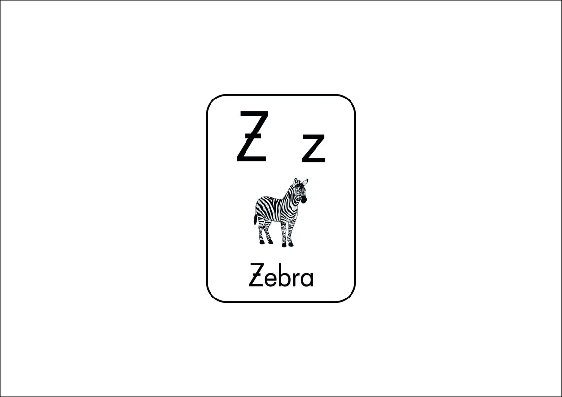 Educational Printable German Alphabet Flashcards Pdf Fun Learning Tool ...