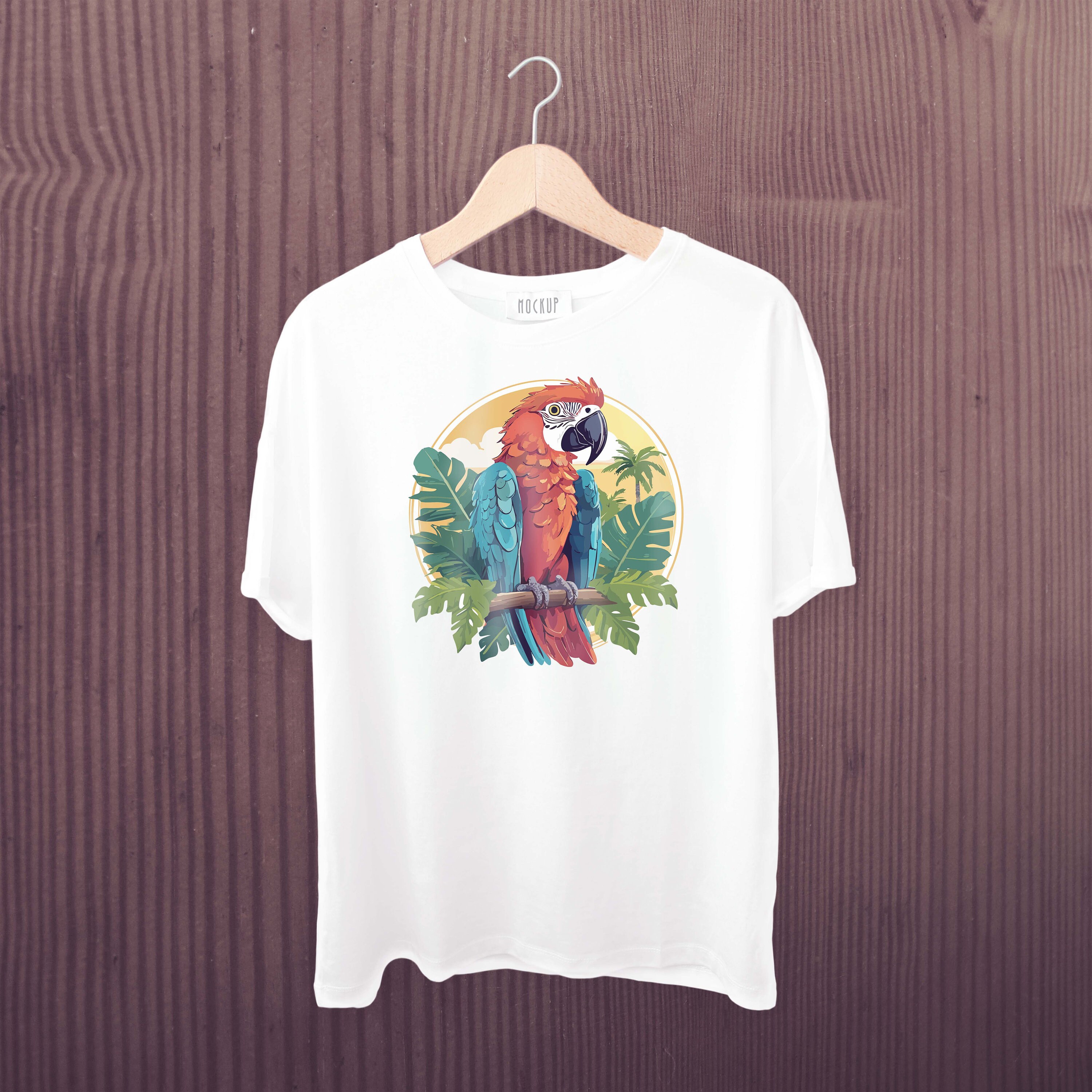 Exclusive Parrot SVG Illustration - Perfect for Your DIY Projects - Etsy