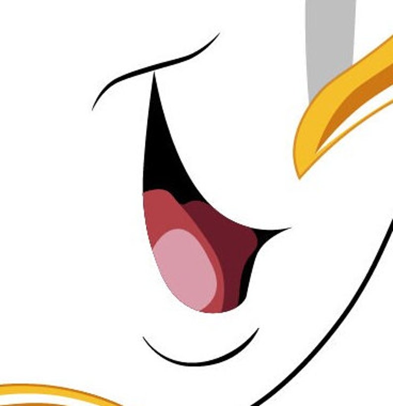 Disney Tassilo Svg, La Bella y la Bestia Svg, La Bella y la Bestia Png ...