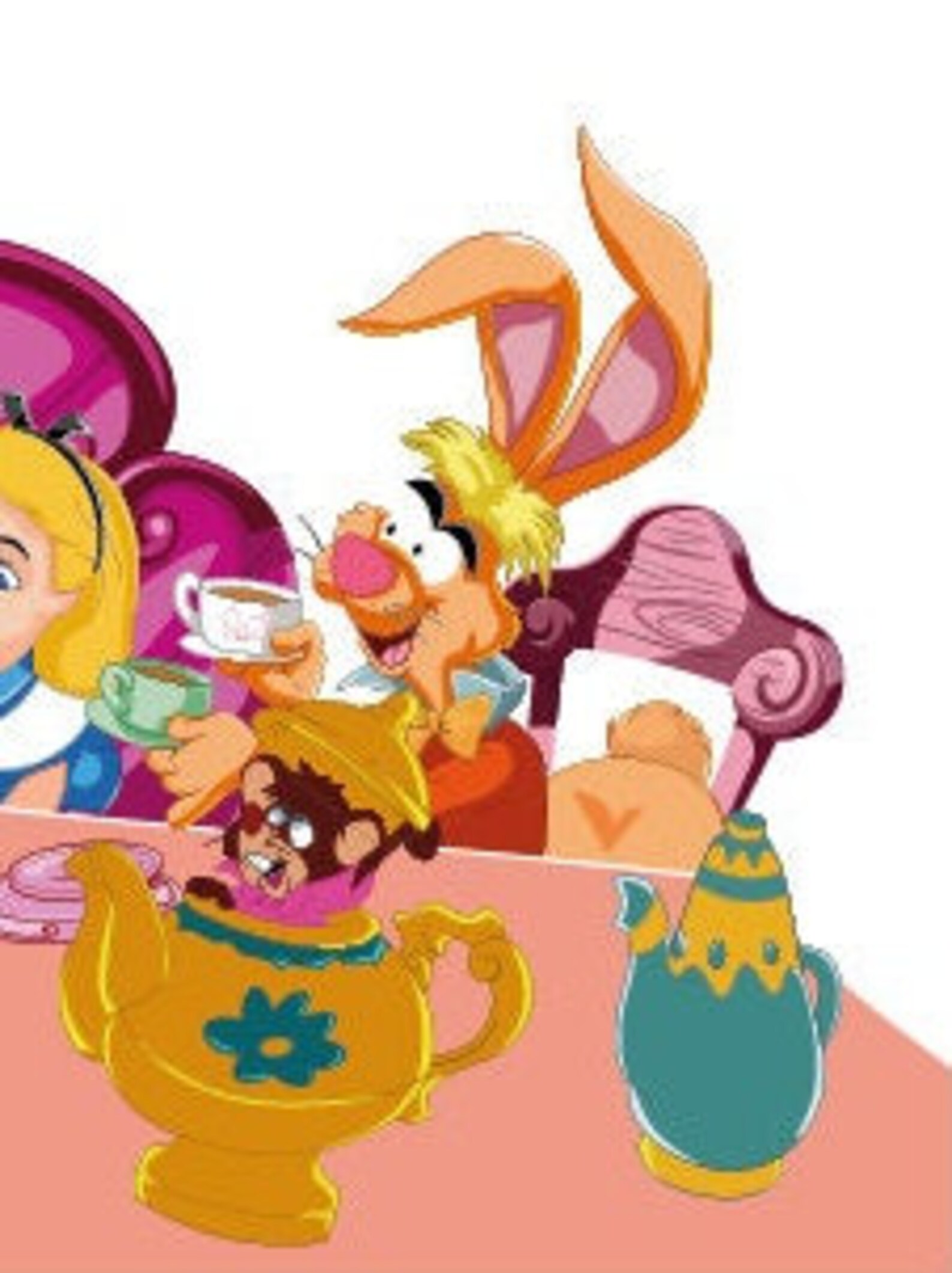 Alicia en el País de las Maravillas SVG, Alicia Svg, Fiesta del Té ...