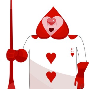 Alicia en el País de las Maravillas Svg, Alicia Tarjeta Soldado Svg ...