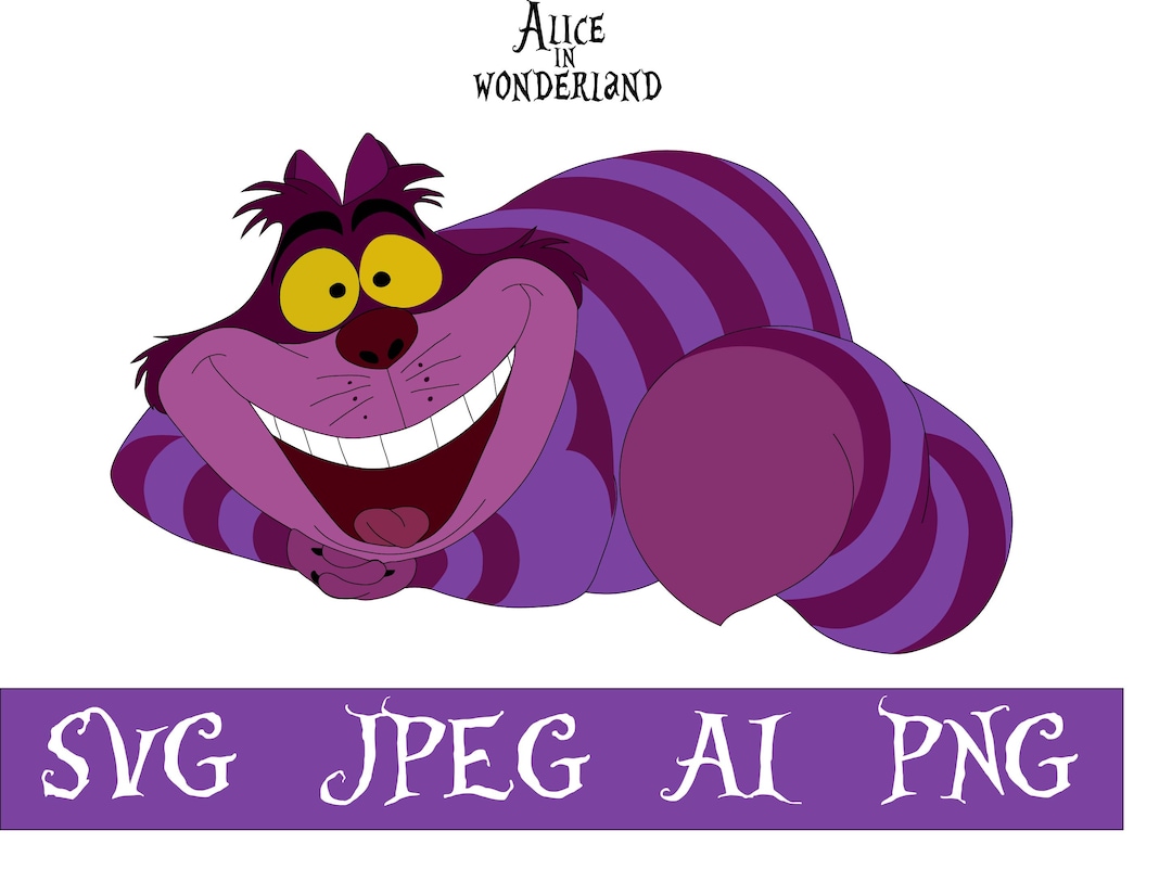 Alice in Wonderland Svg, Alice in Wonderland Png, Princess Cricut Svg ...