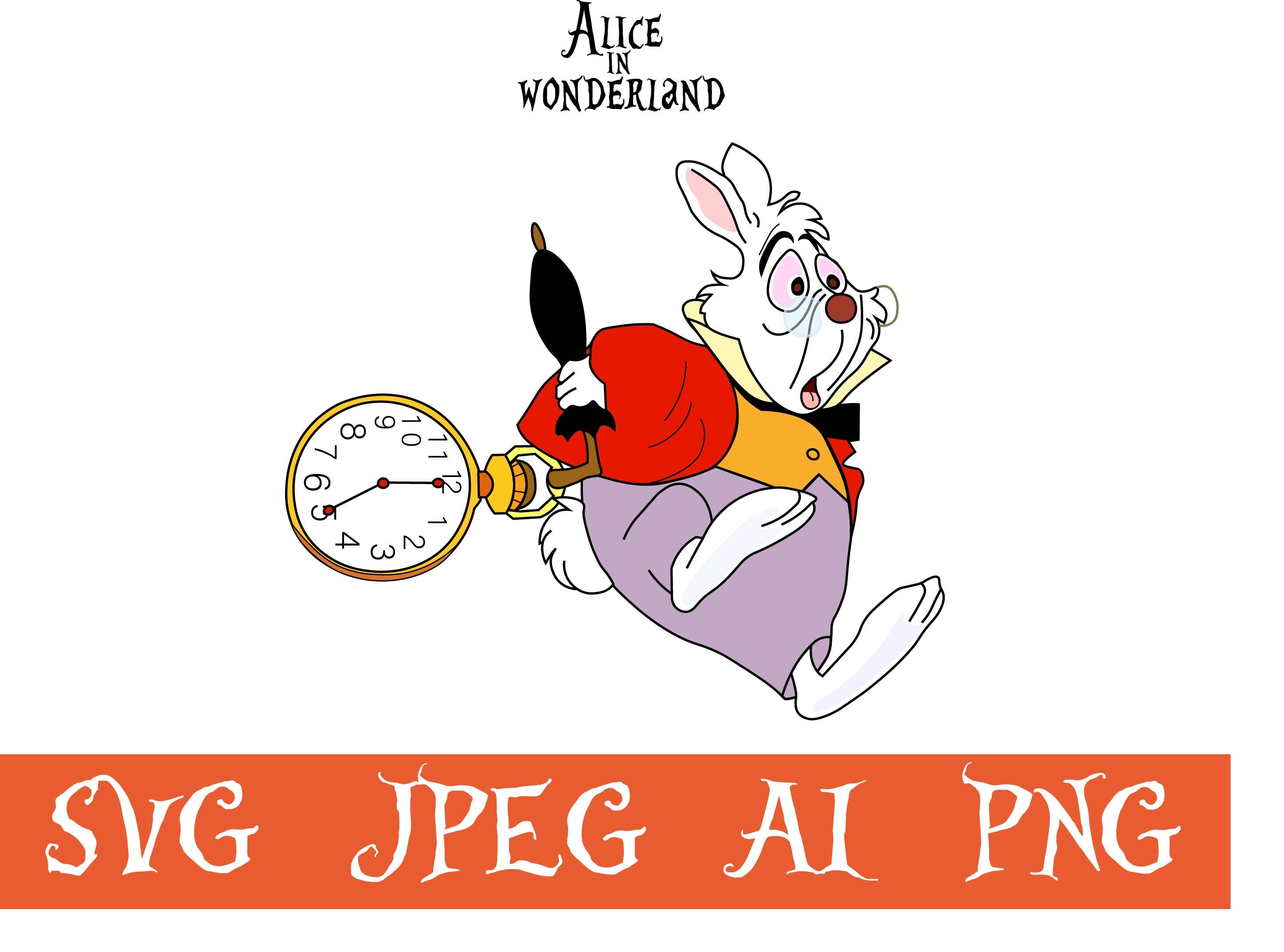 Alice in Wonderland Svg, Alice in Wonderland Png, Princess Cricut Svg ...