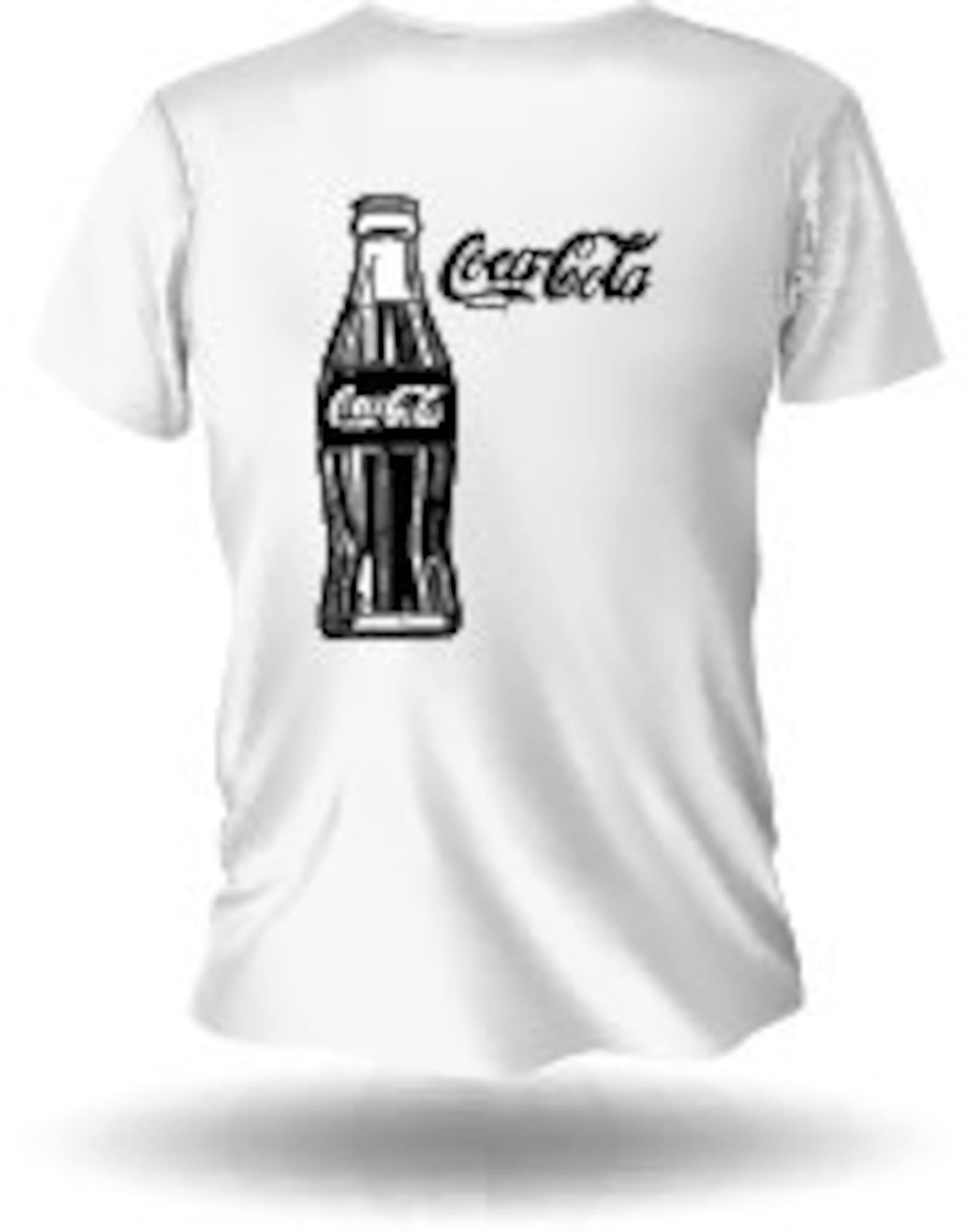 Coca Cola Cricut Svg, Coca Cola Png, White and Black Coke Svg, Coca ...