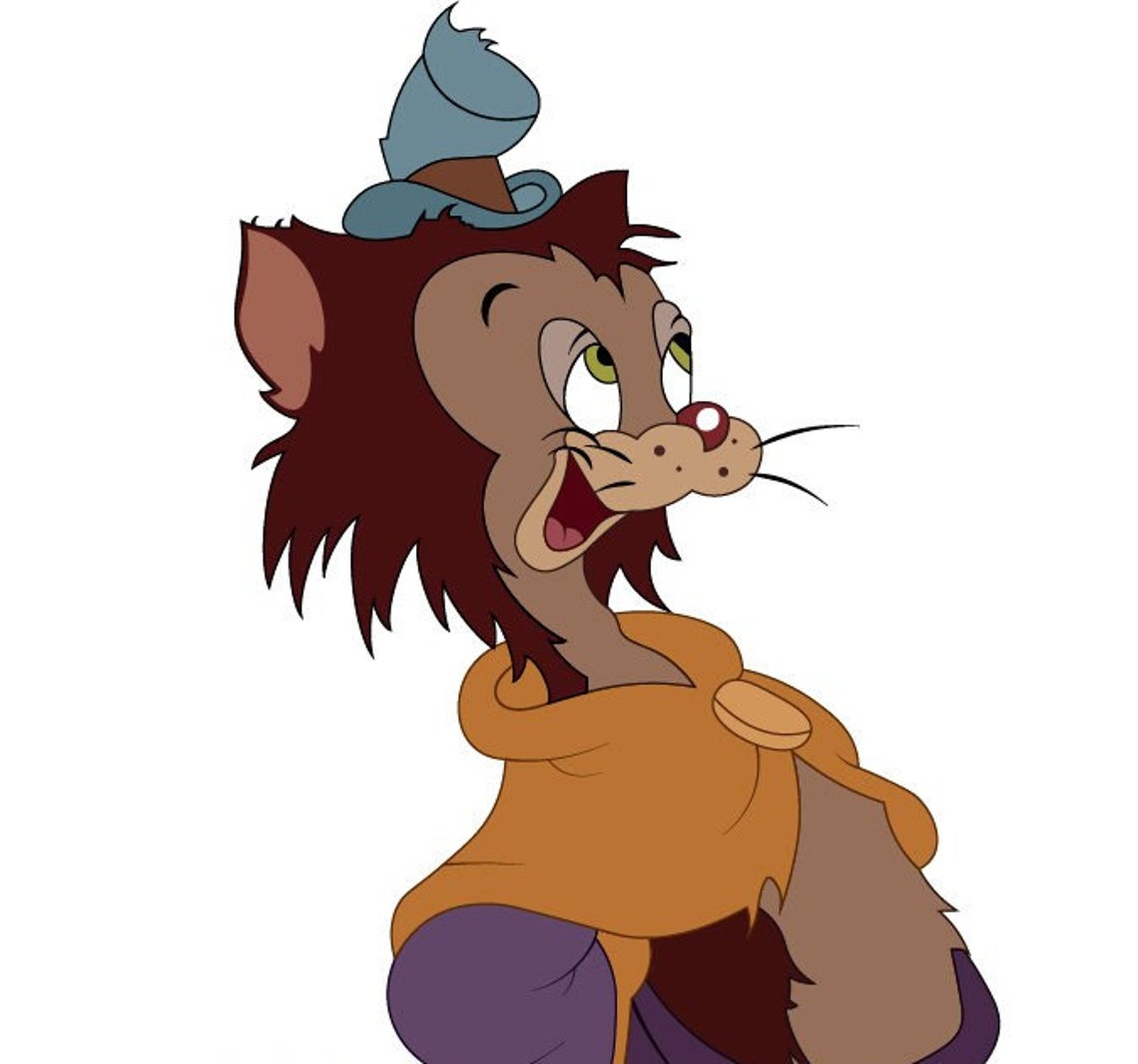 Pinocchio Svg Gideon Svg File Cat Svg for Your Do It Your - Etsy