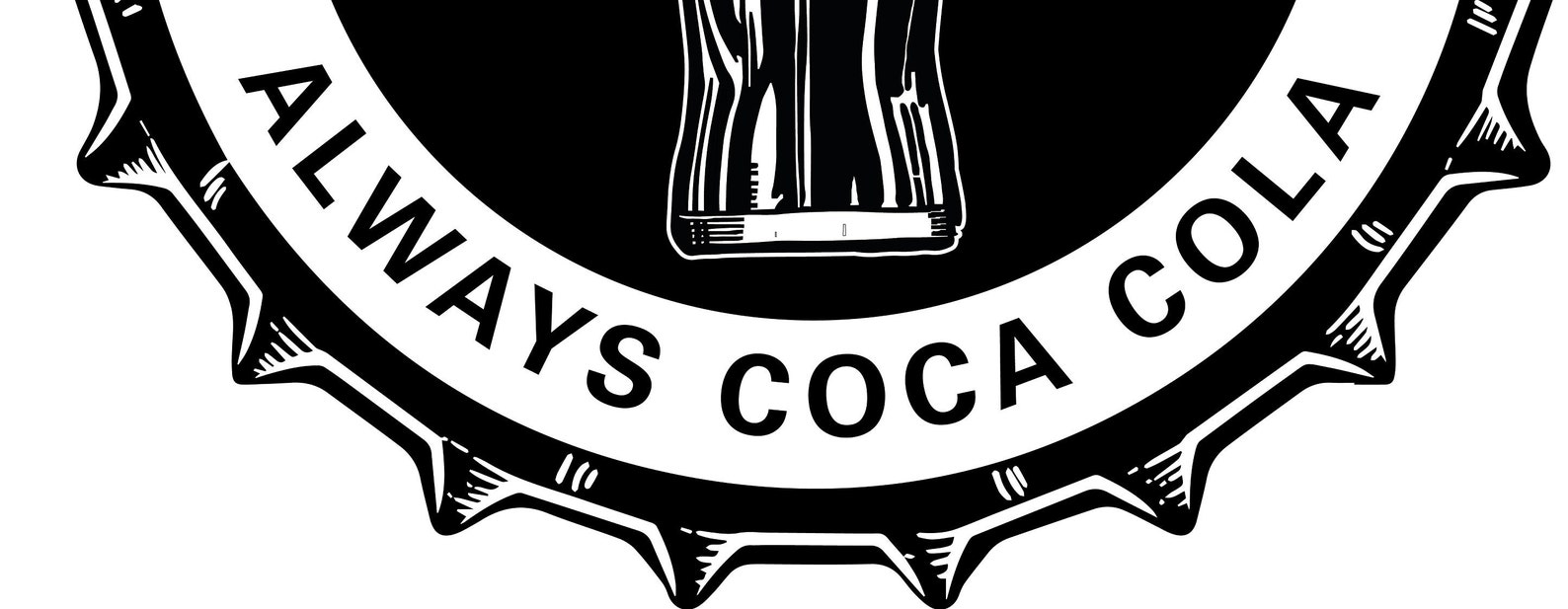 Coca Cola SVG, Coca Cola PNG, Coke Svg, Black and White Coke Svg File ...