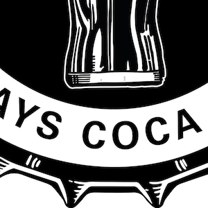 Coca Cola Cricut SVG, Coca Cola PNG, Coke Svg, Black and White Coke Svg ...