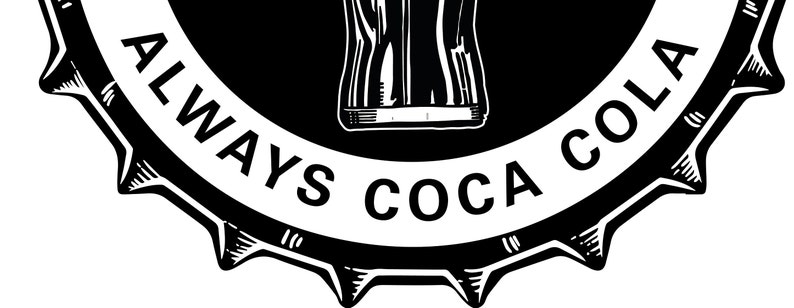 Coca Cola Cricut SVG Coca Cola PNG Coke Svg Black and White - Etsy UK