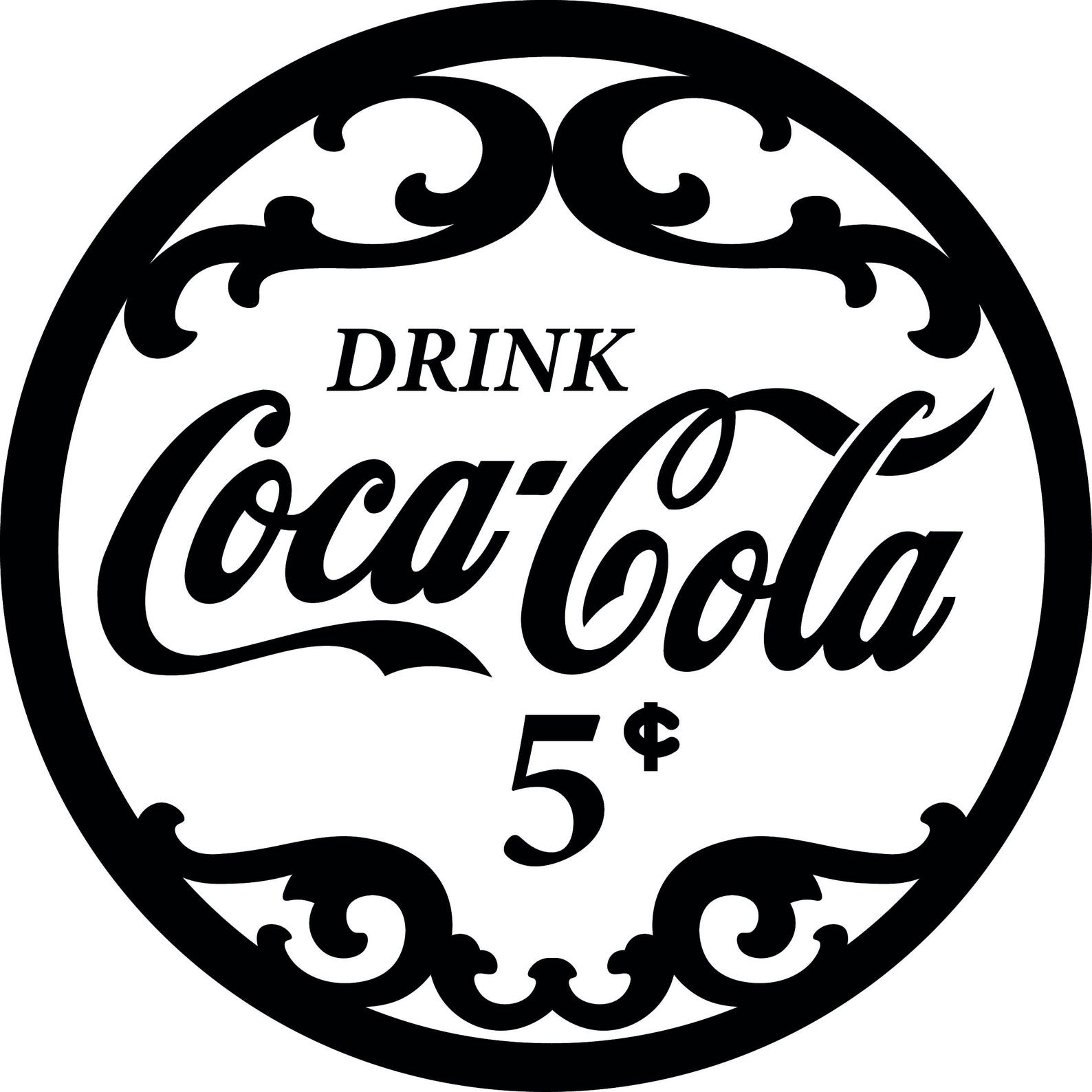 Lasercutter Vintage Coca Cola SVG, Vintage Coke Cricut Svg, Coca Cola ...