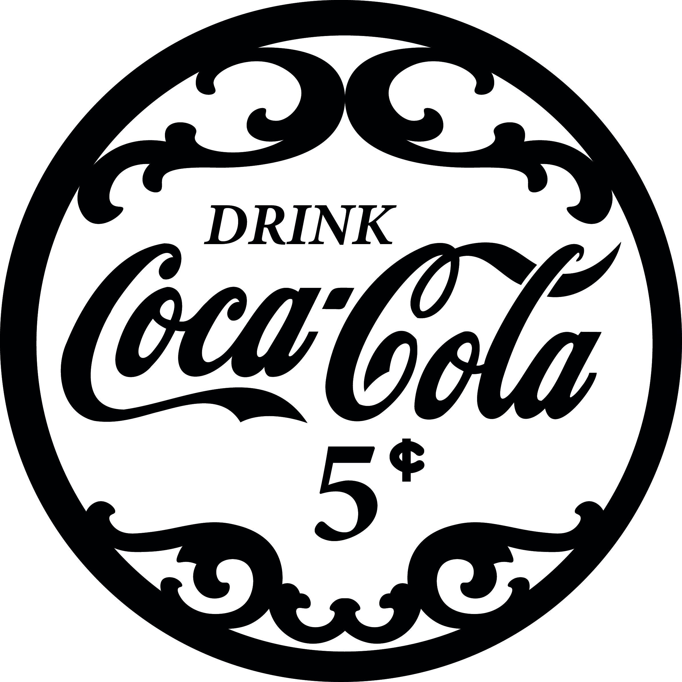 Lasercutter Vintage Coca Cola SVG, Vintage Coke Cricut Svg, Coca Cola ...