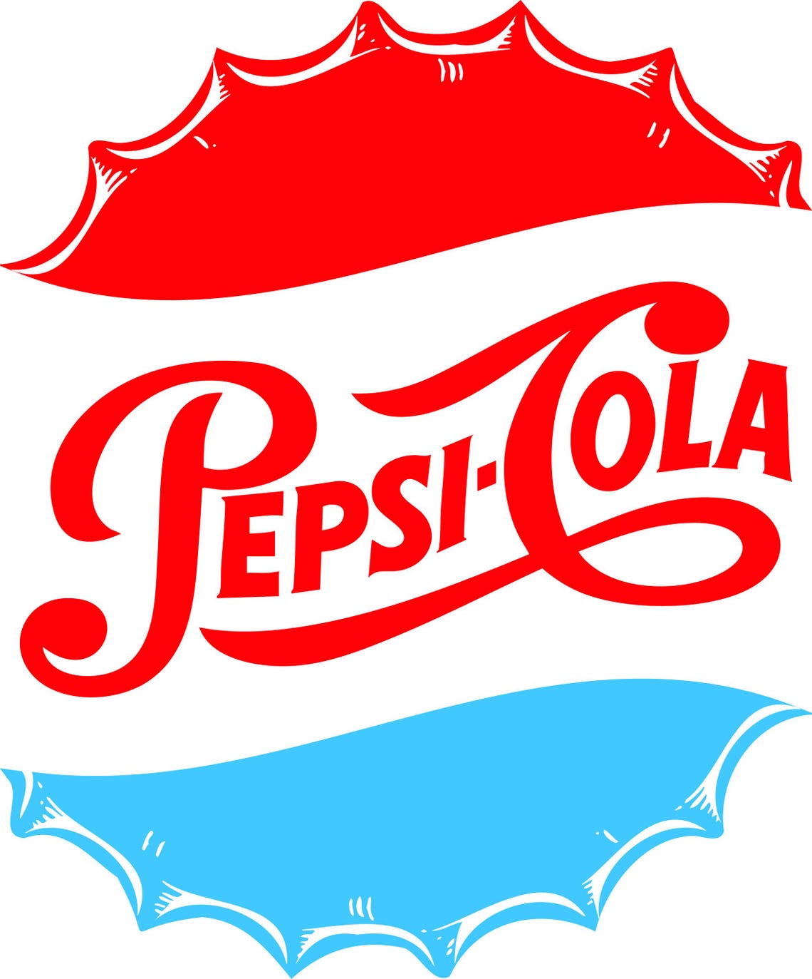 Pepsi Cola SVG, Coke Cricut Svg, Pepsi Cola PNG, Coke Svg, Black and ...
