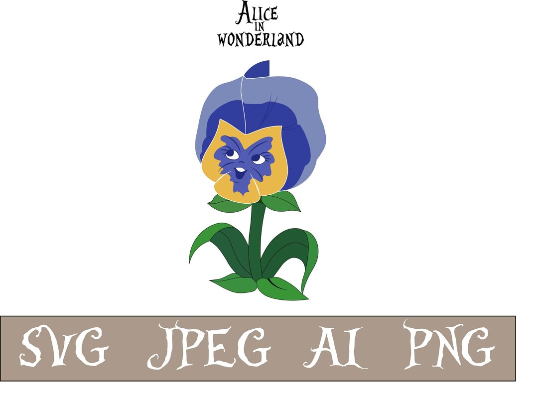 Alice in Wonderland Svg, Alice in Wonderland Png, Princess Cricut Svg ...