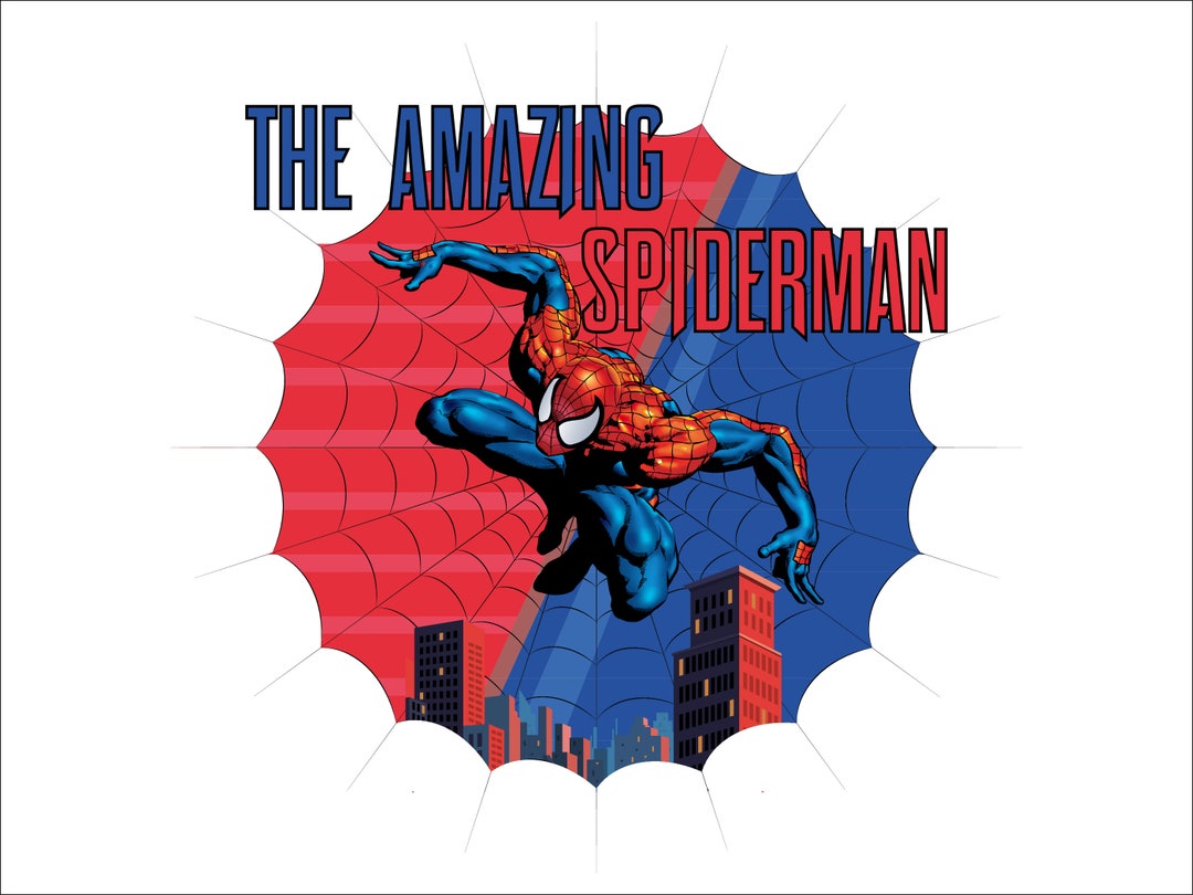 The Amazing Spiderman Svg, Marvel Comic Fans Unite: Unique Comic Book ...