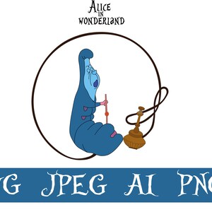 Alice in Wonderland Cricut Svg, Alice Svg, Alice in Wonderland Png ...