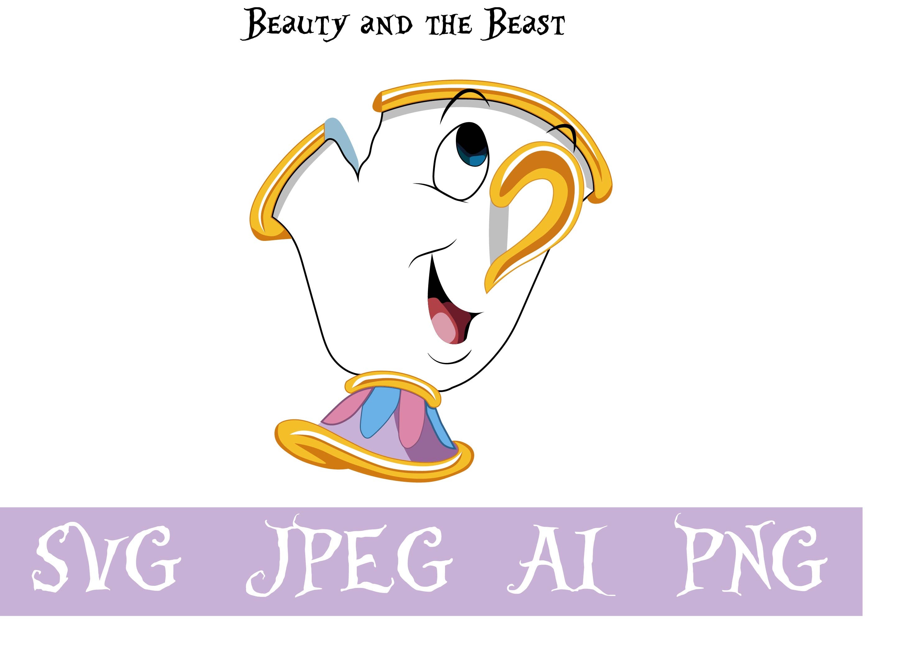 Beauty and the Beast Svg, Beauty and the Beast Png, Tassilo Cricut Svg ...