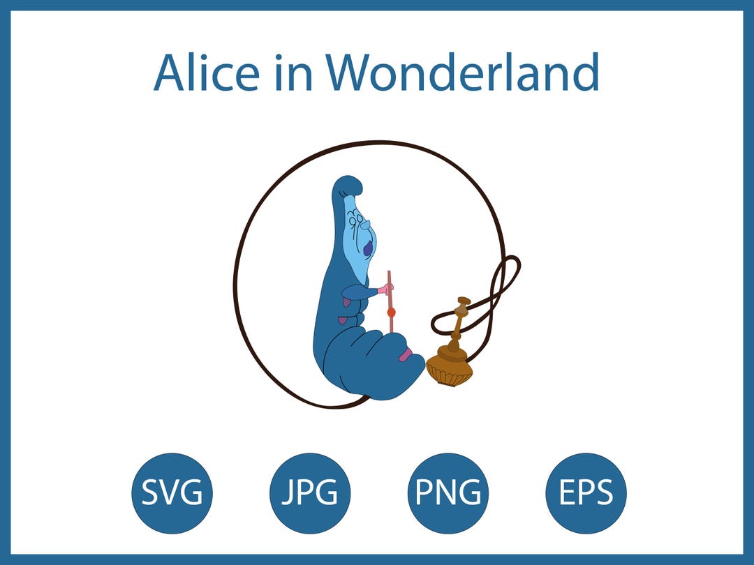 Alice in Wonderland Cricut Svg, Alice Svg, Alice in Wonderland Png ...
