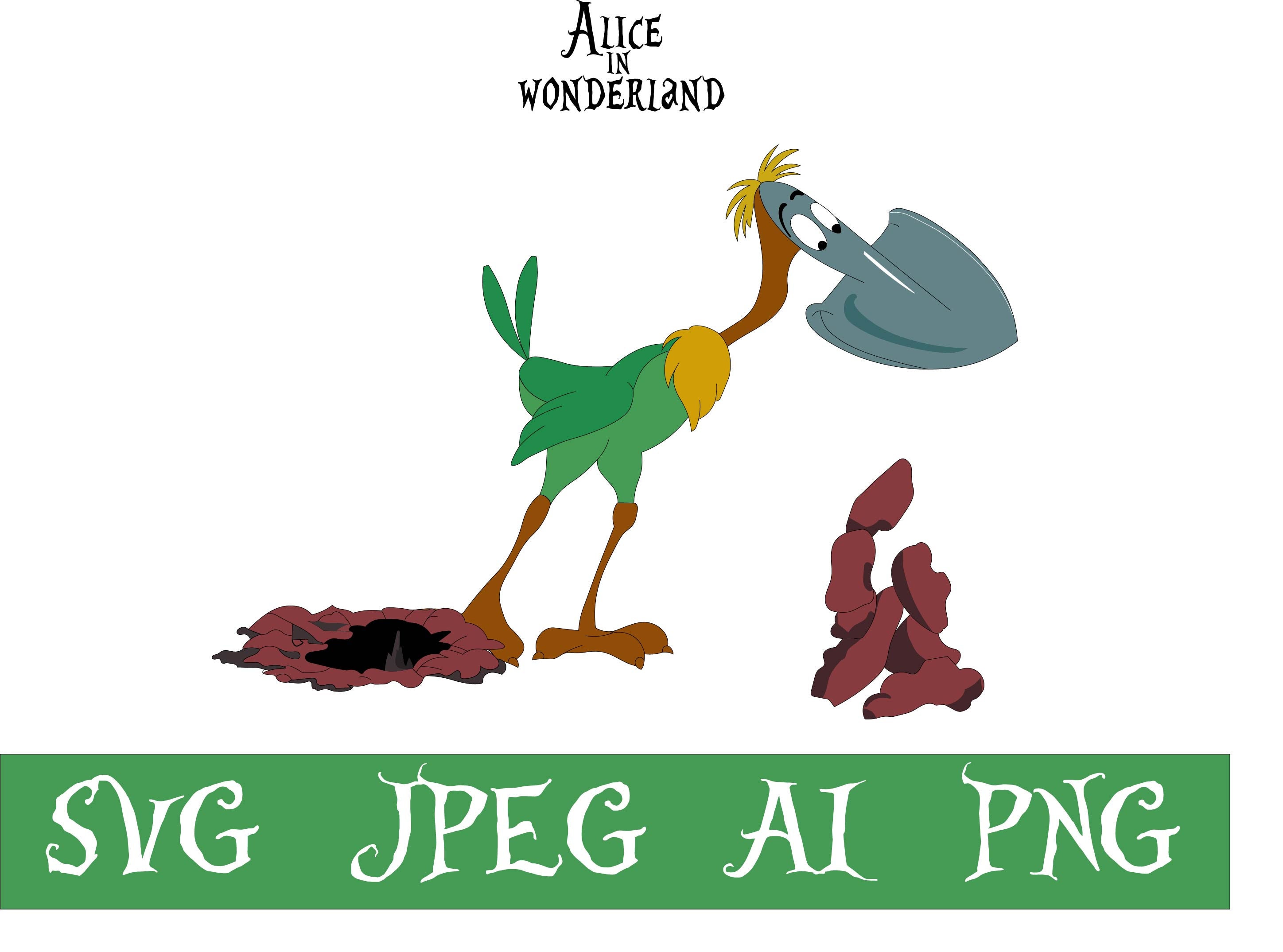 Alice in Wonderland Svg, Cricut Svg, Alice in Wonderland Png, Princess ...