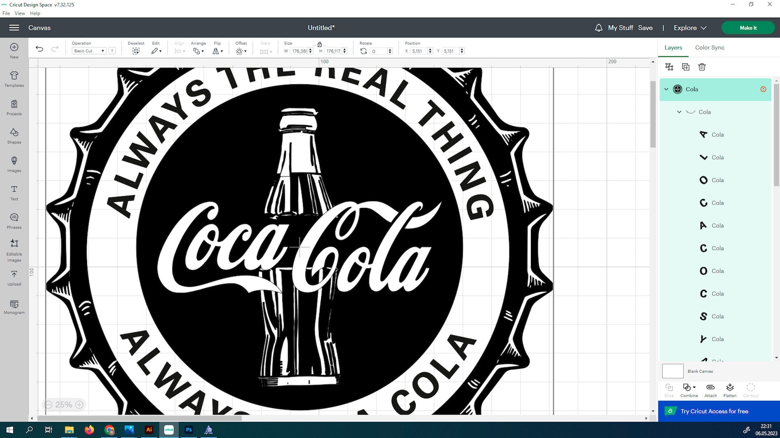Coca Cola SVG, Coca Cola PNG, Coke Svg, Black and White Coke Svg File ...