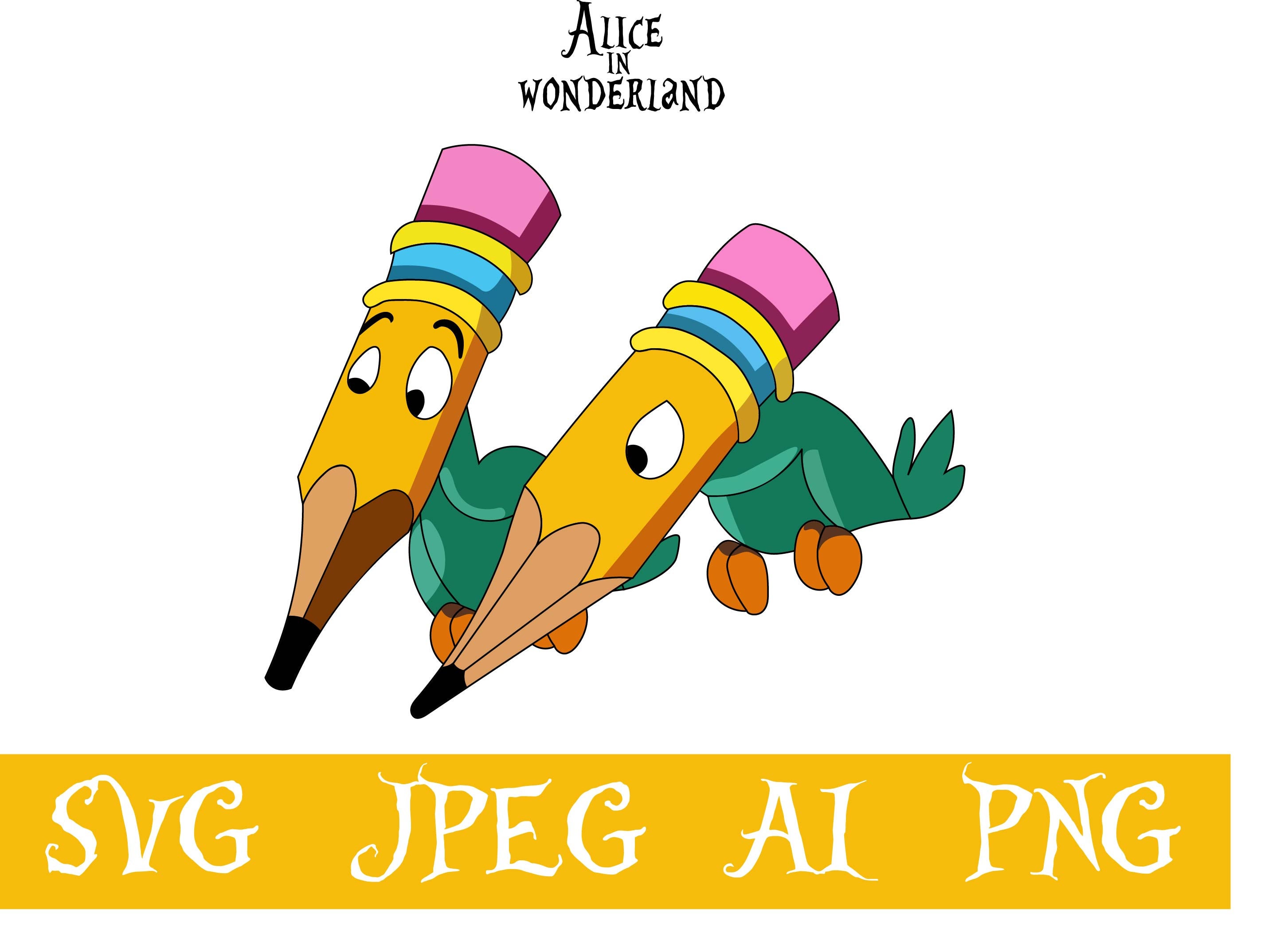 Alice in Wonderland Svg, Alice in Wonderland Png, Princess Cricut Svg ...