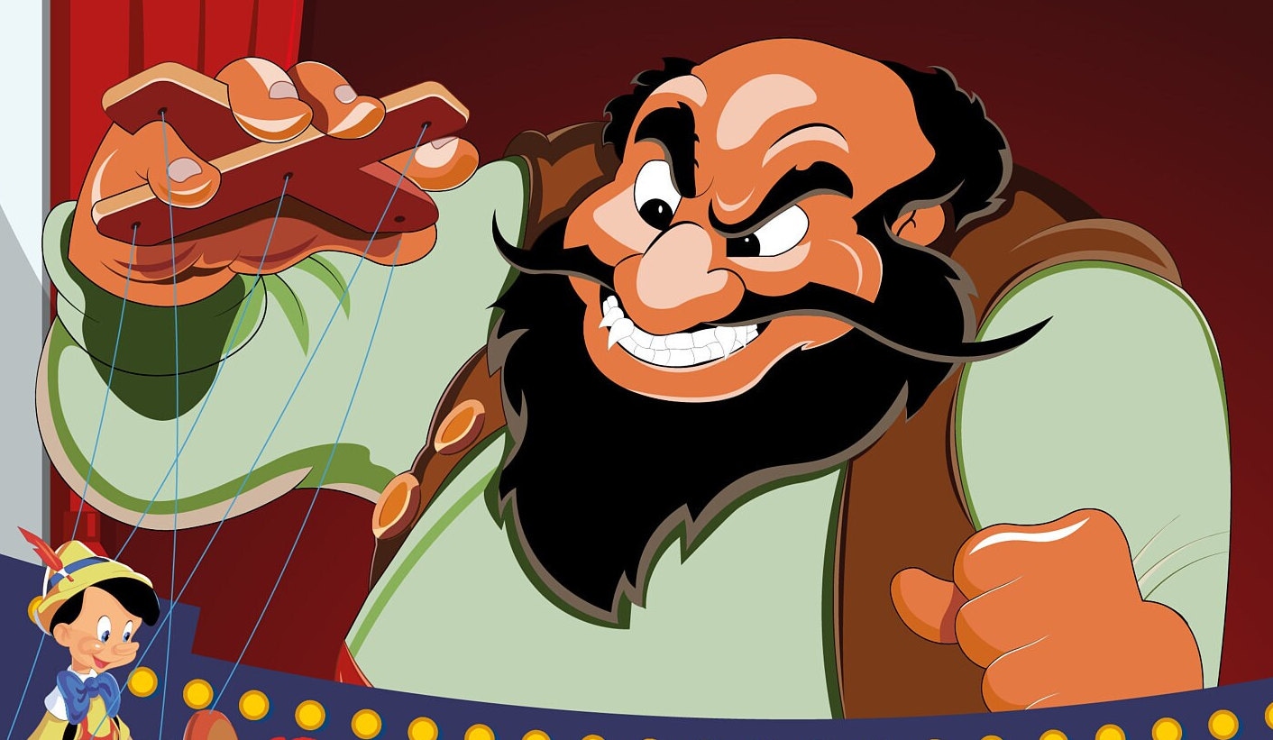 Pinocchio Svg, the Great Stromboli Puppet Master Svg, Instant Download ...